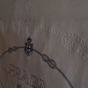 Prada | Bags | Prada Embossed Shopping Bagfrom Florence Italy | Poshmark